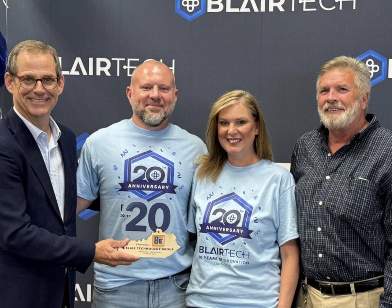 BlairTech celebrating its 20th anniversary, has grown into the world's ...