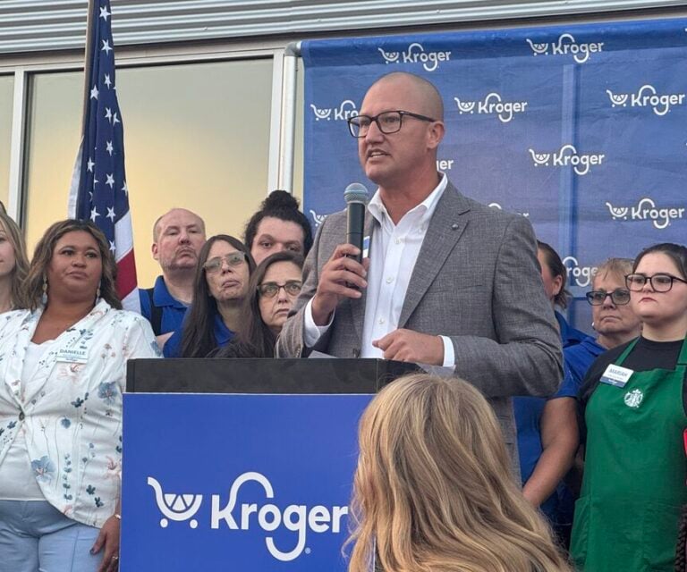 New Kroger opens in Edgewood - with big crowd waiting to get through ...