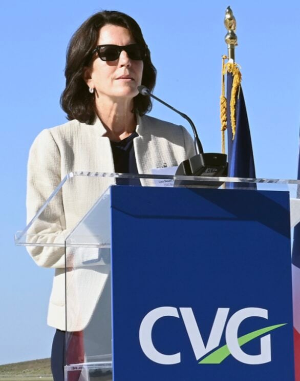CVG celebrates grand opening of F&F's new cargo facility, the first at ...