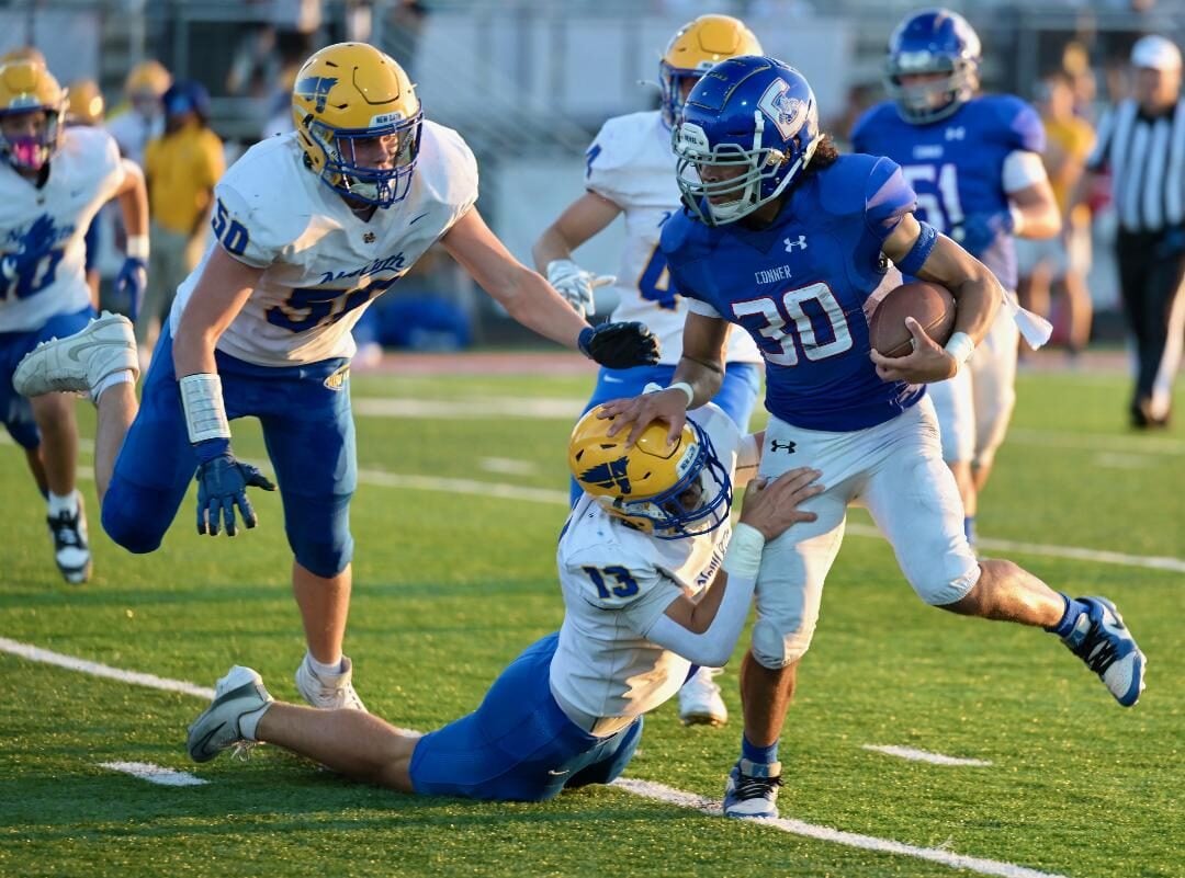 Conner handles all the change as Cougars make two coaches proud of them ...