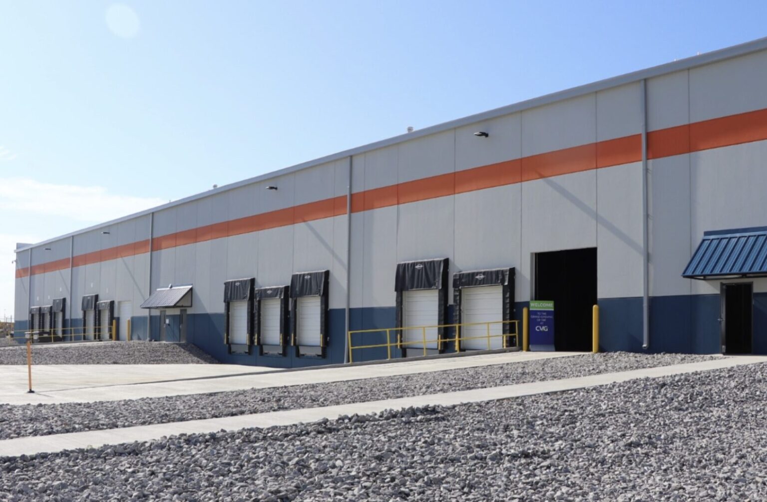 CVG celebrates grand opening of F&F's new cargo facility, the first at ...