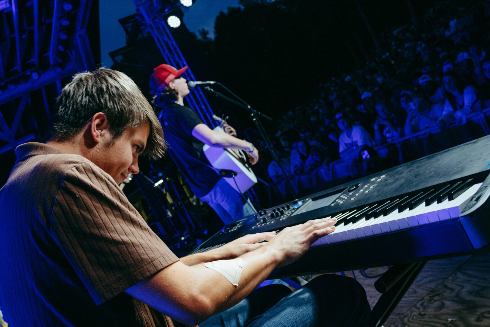 John Lawrie left, never to return - but he will Sept. 27 for Point/Arc ...