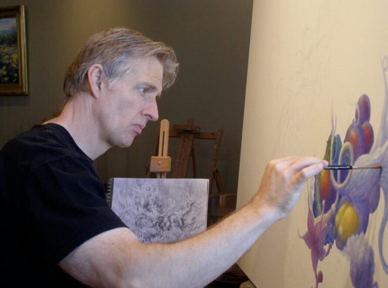 Local painter Keith Klein to launch newest collection of paintings at ...