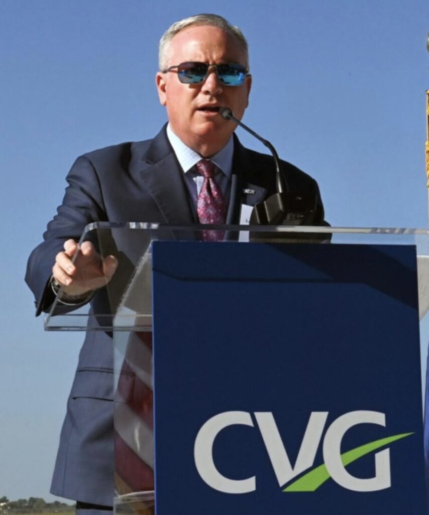 CVG celebrates grand opening of F&F's new cargo facility, the first at ...