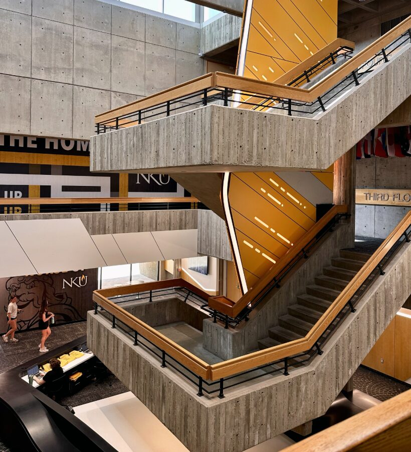 Northern Kentucky University to debut newly renovated Welcome Center ...