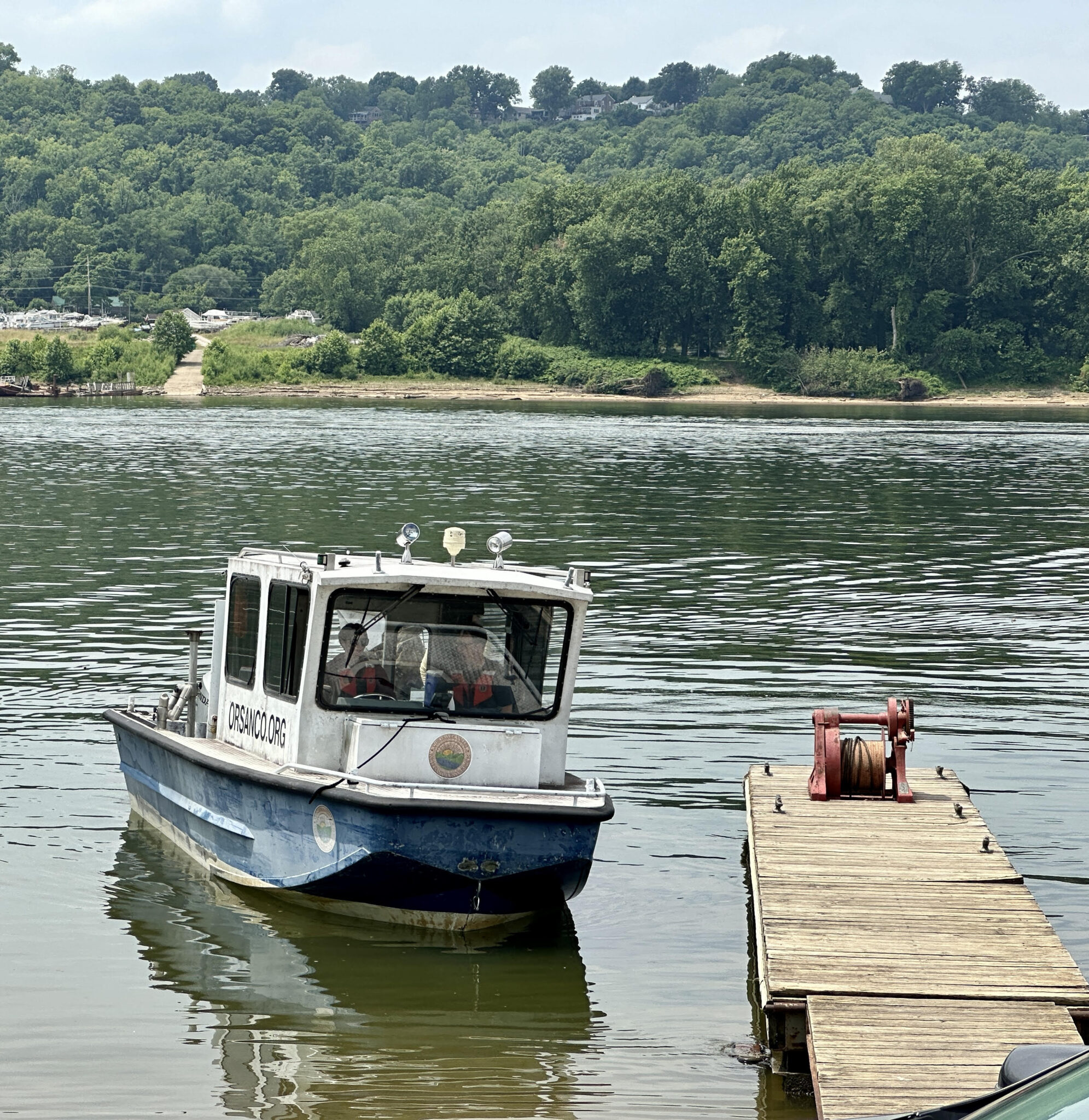ORSANCO, NKWD, and GCWW join forces to protect the Ohio River ...