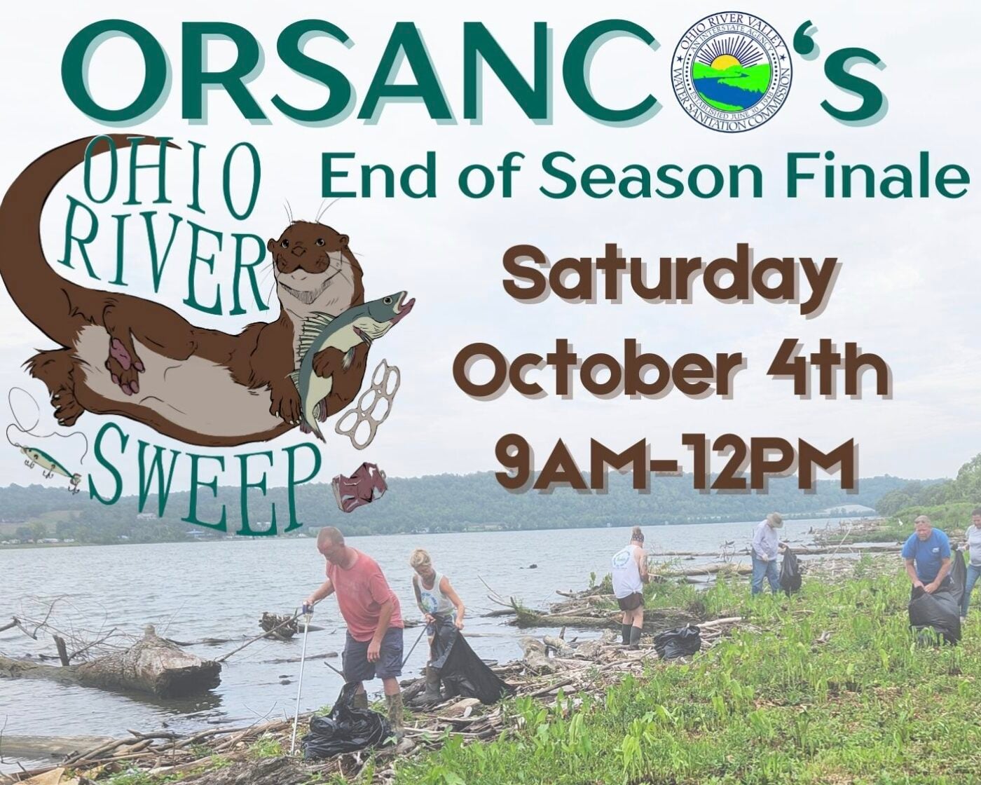 ORSANCO's Ohio River Sweep to engage volunteers in prelude cleanup to ...