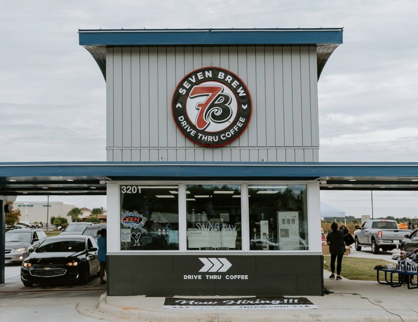 New drive-thru coffee stand, 7-Brew, to open in Florence - hiring staff ...