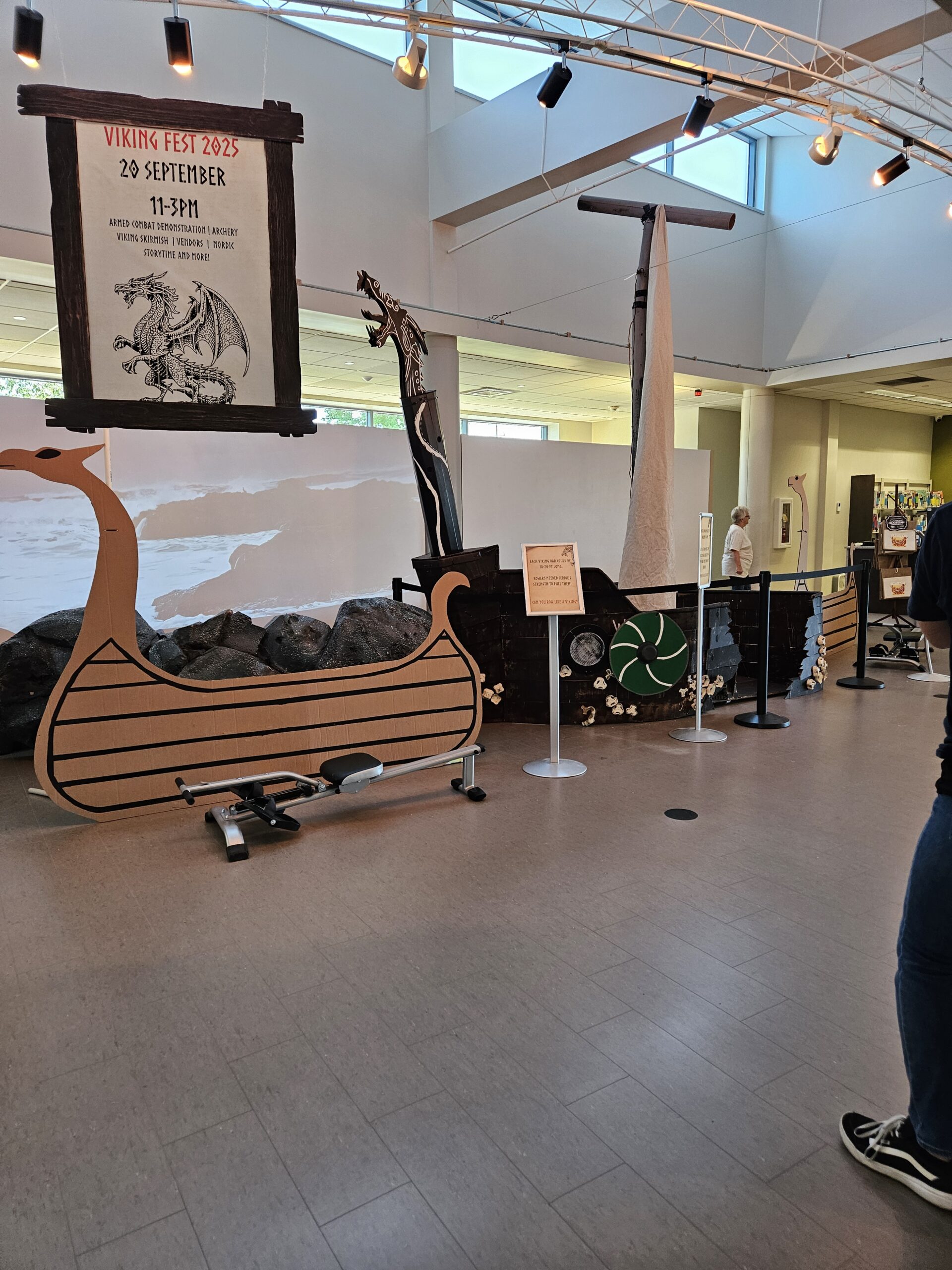 Viking Fest at Kenton County Public Library's Independence Branch - go ...