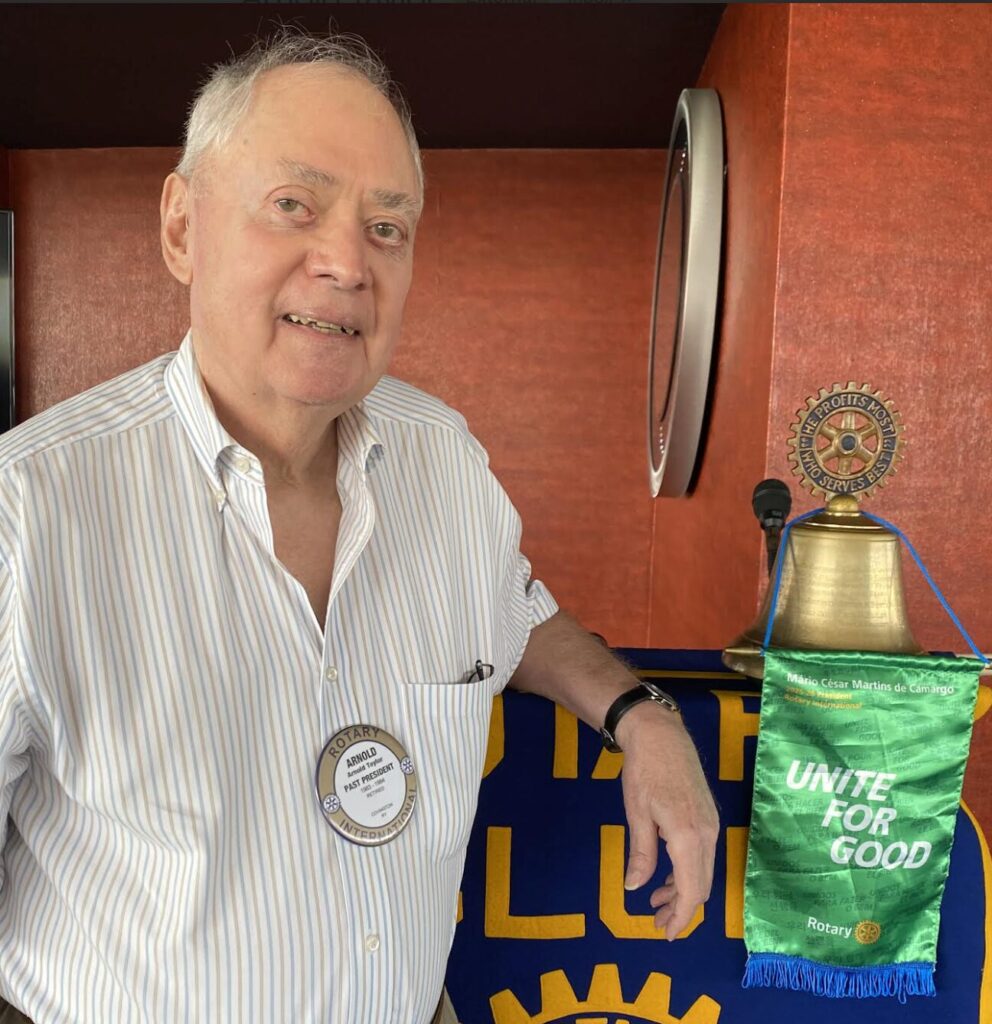 Arnold Taylor to be honored for 47 years of service to Covington Rotary ...