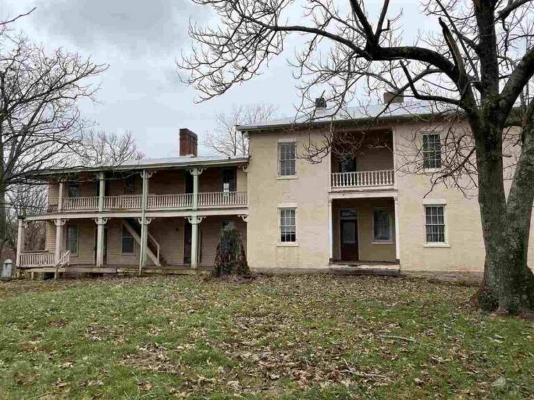 Historic Oxley House in Independence, 180 years old, gets challenging ...