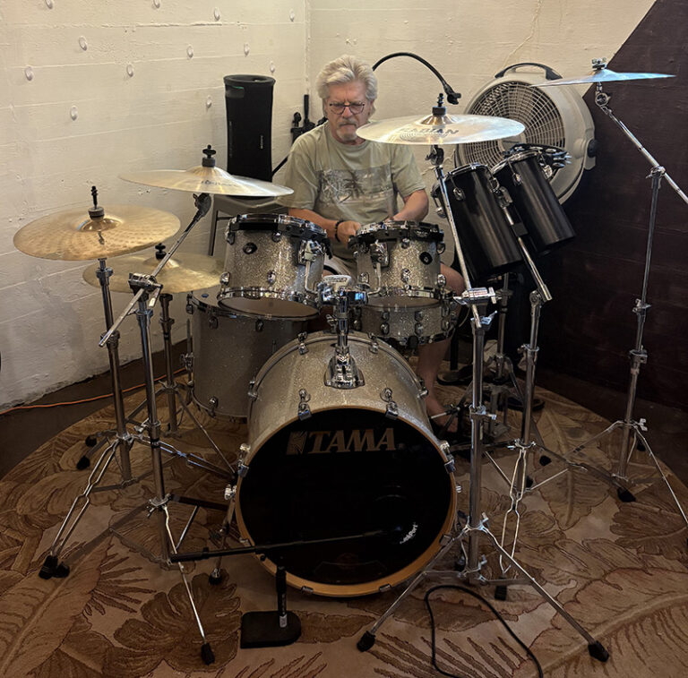 Bring on the drums: Paul Riesenberg hears the beat and shares it with ...