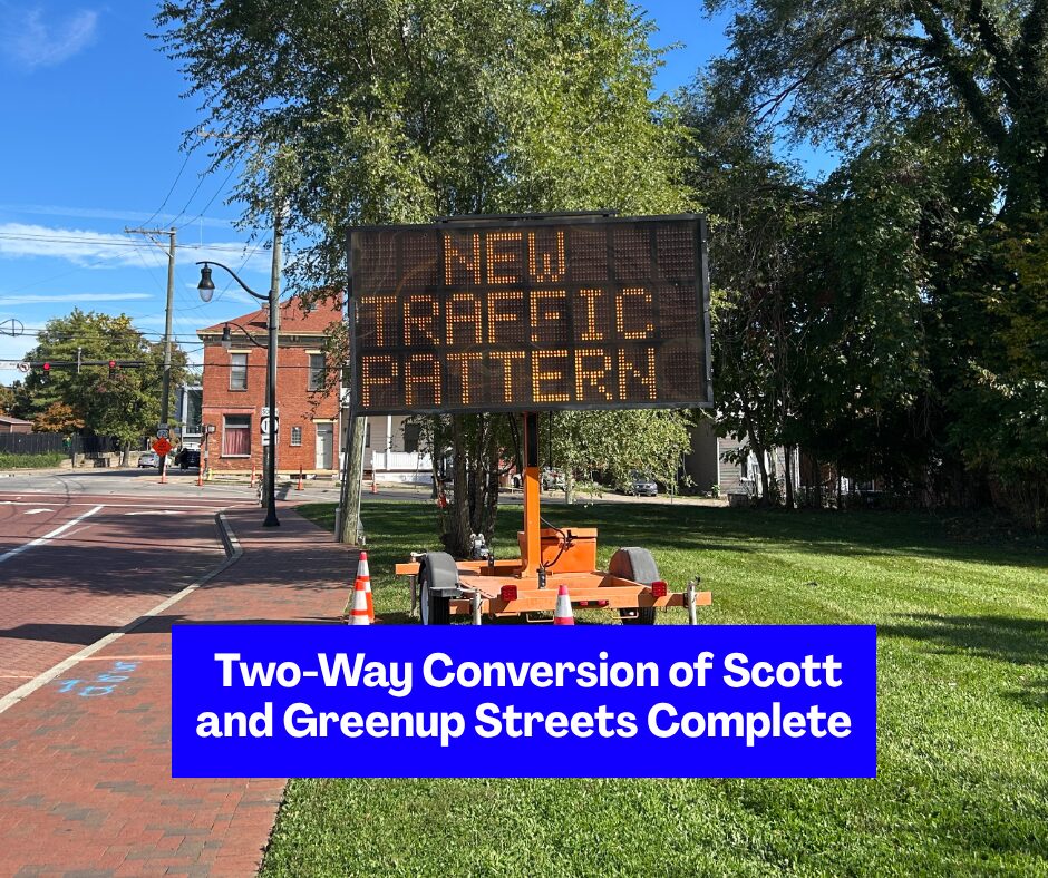 Covington completes two-way conversions of Scott and Greenup Streets ...