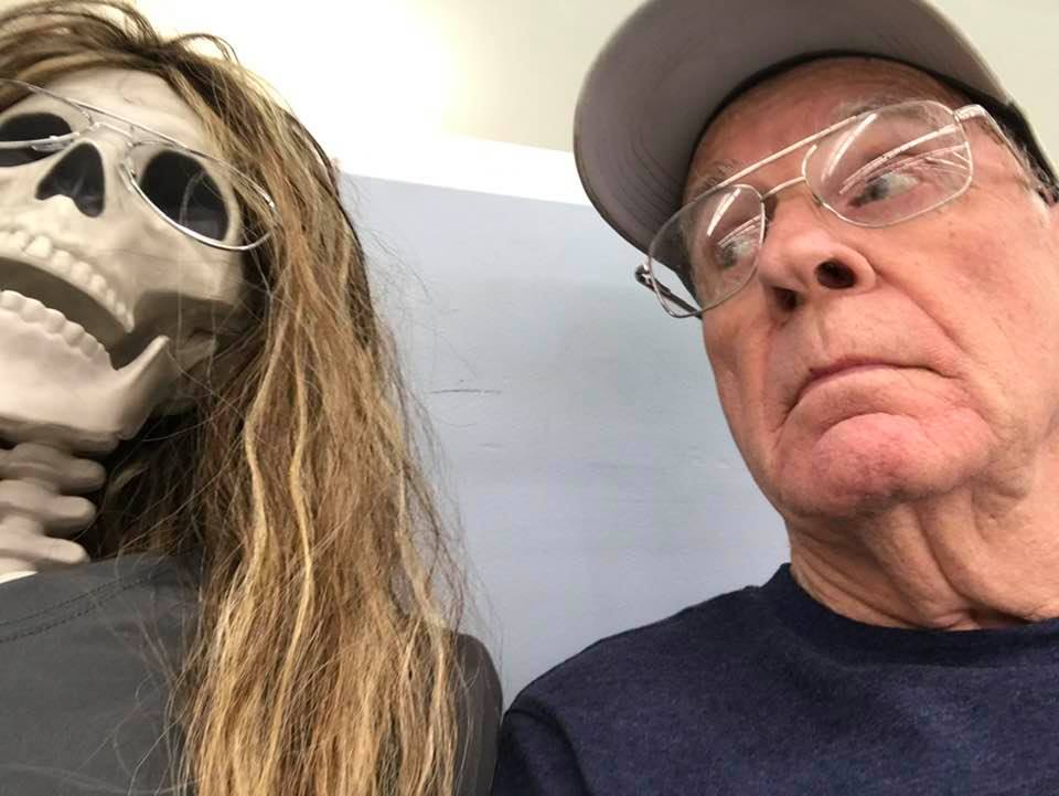 Mike Tussey: Hello, October - Sound the trumpets, Autumn is here ...