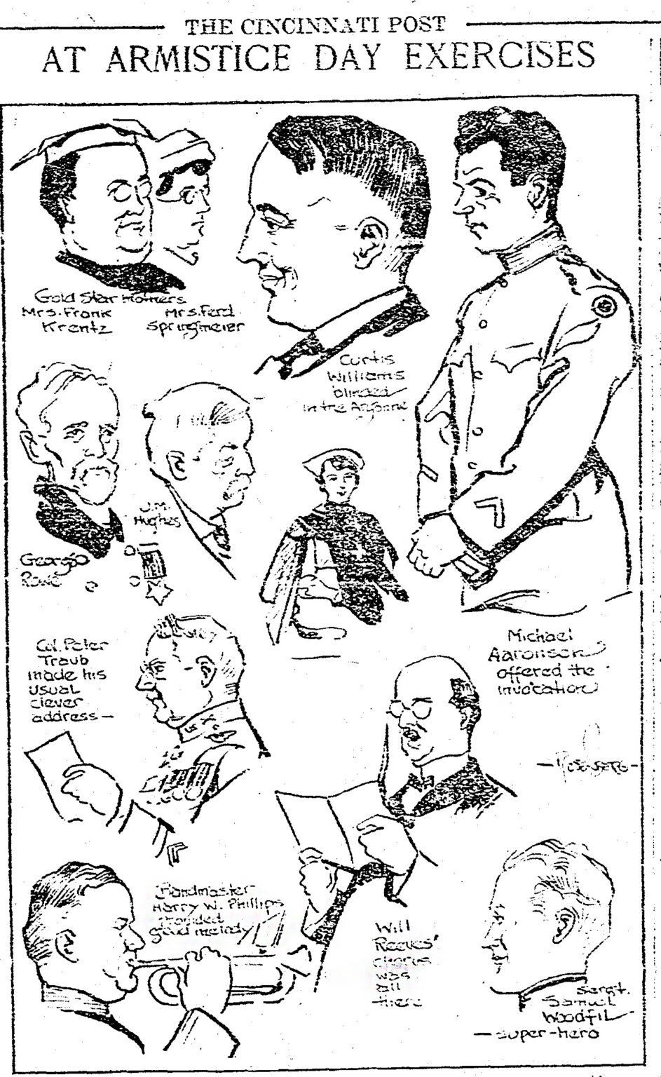 Our Rich History: Armistice Day in the 1920s - A nation in search of ...