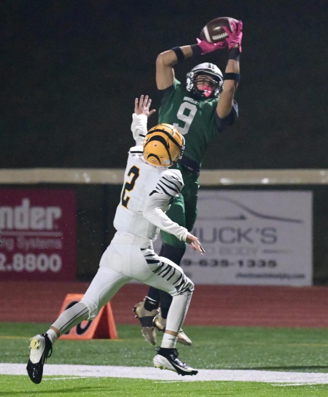 Brossart gets enough Mustangs to take the step in sending Bellevue's ...