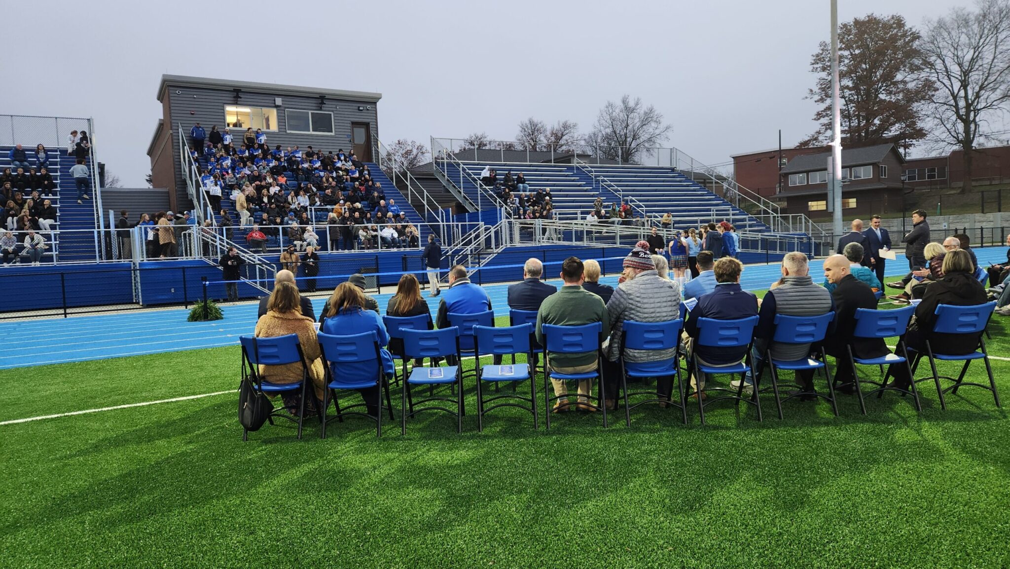New Tower Park Athletic Complex comes together in a most Fort Thomas ...