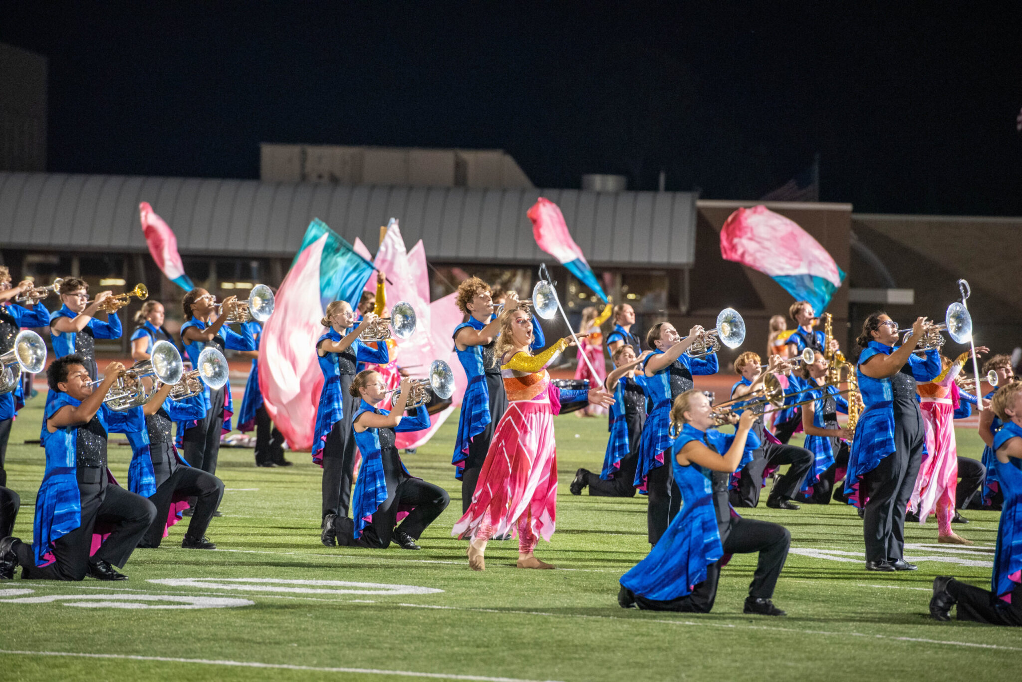 Ryle Marching Raiders earn historic 2nd place finish at KMEA State ...