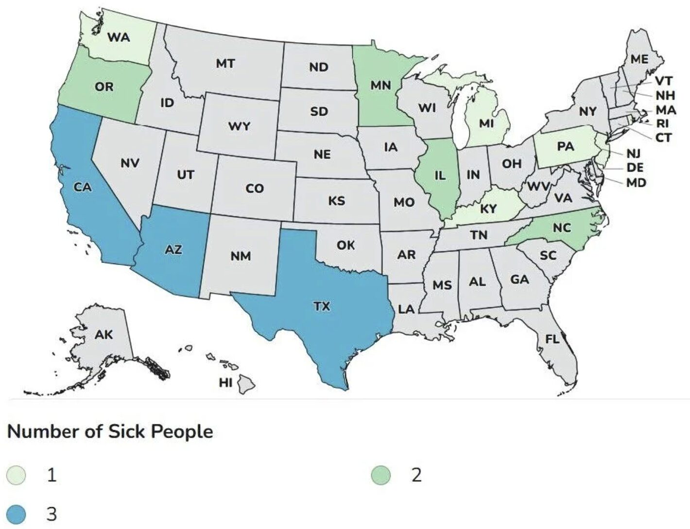 23 cases of Infant botulism related to ByHeart formula recall reported ...