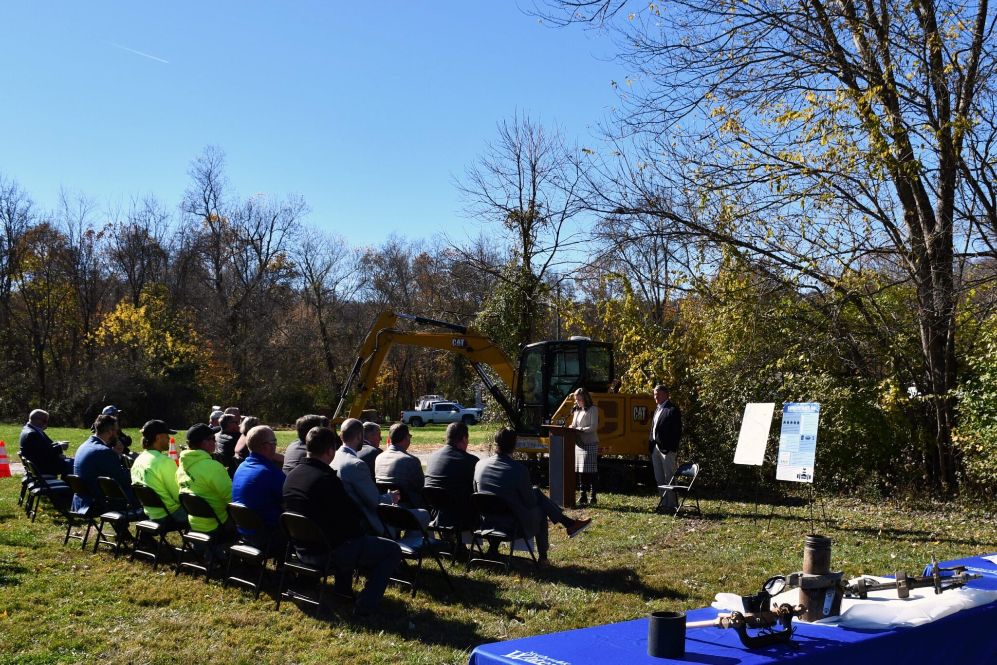 NKY Water District, Campbell County celebrate $5.5m water main ...