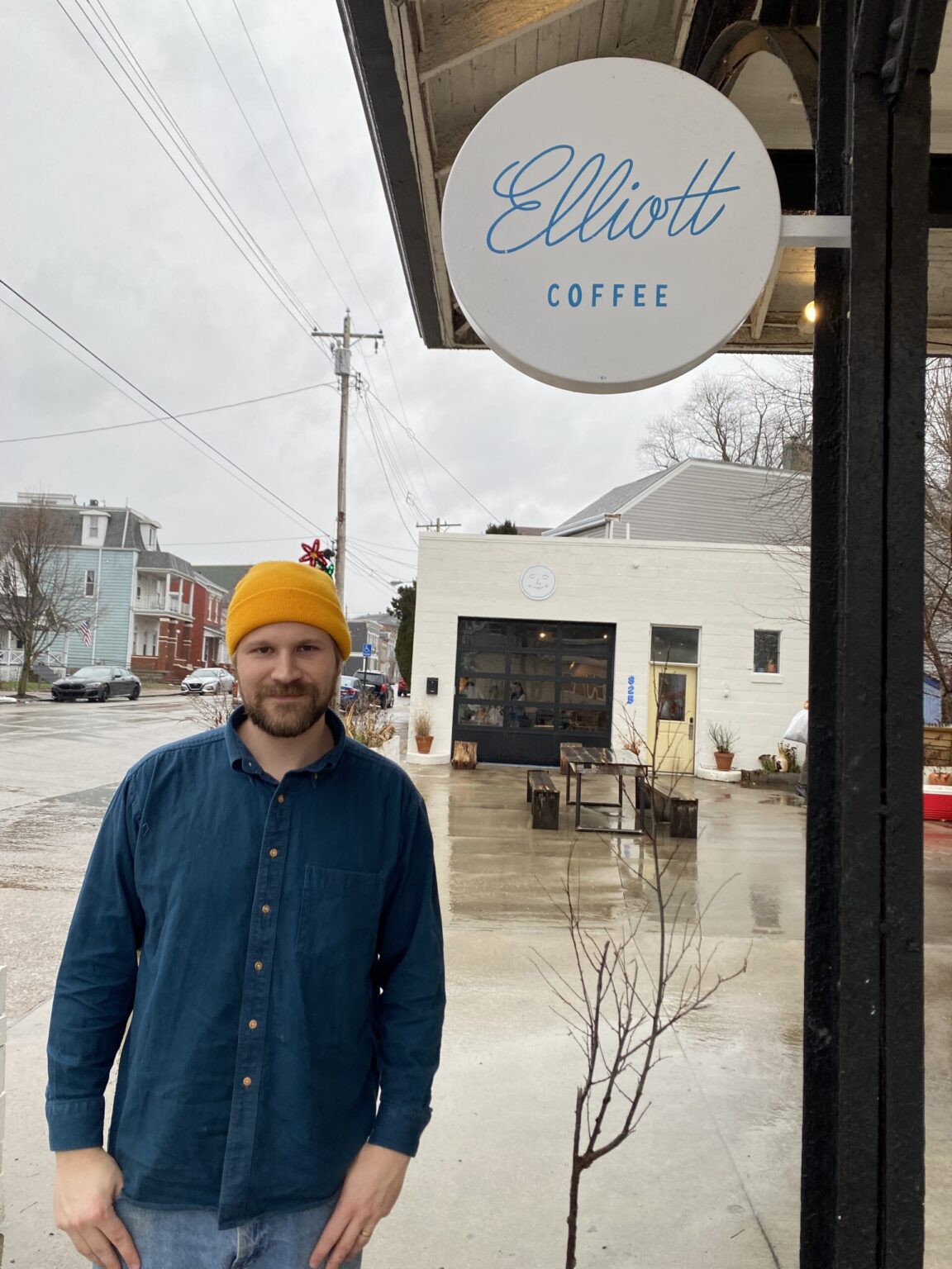 Big hospitality, great coffee turns former Dayton gas station into ...