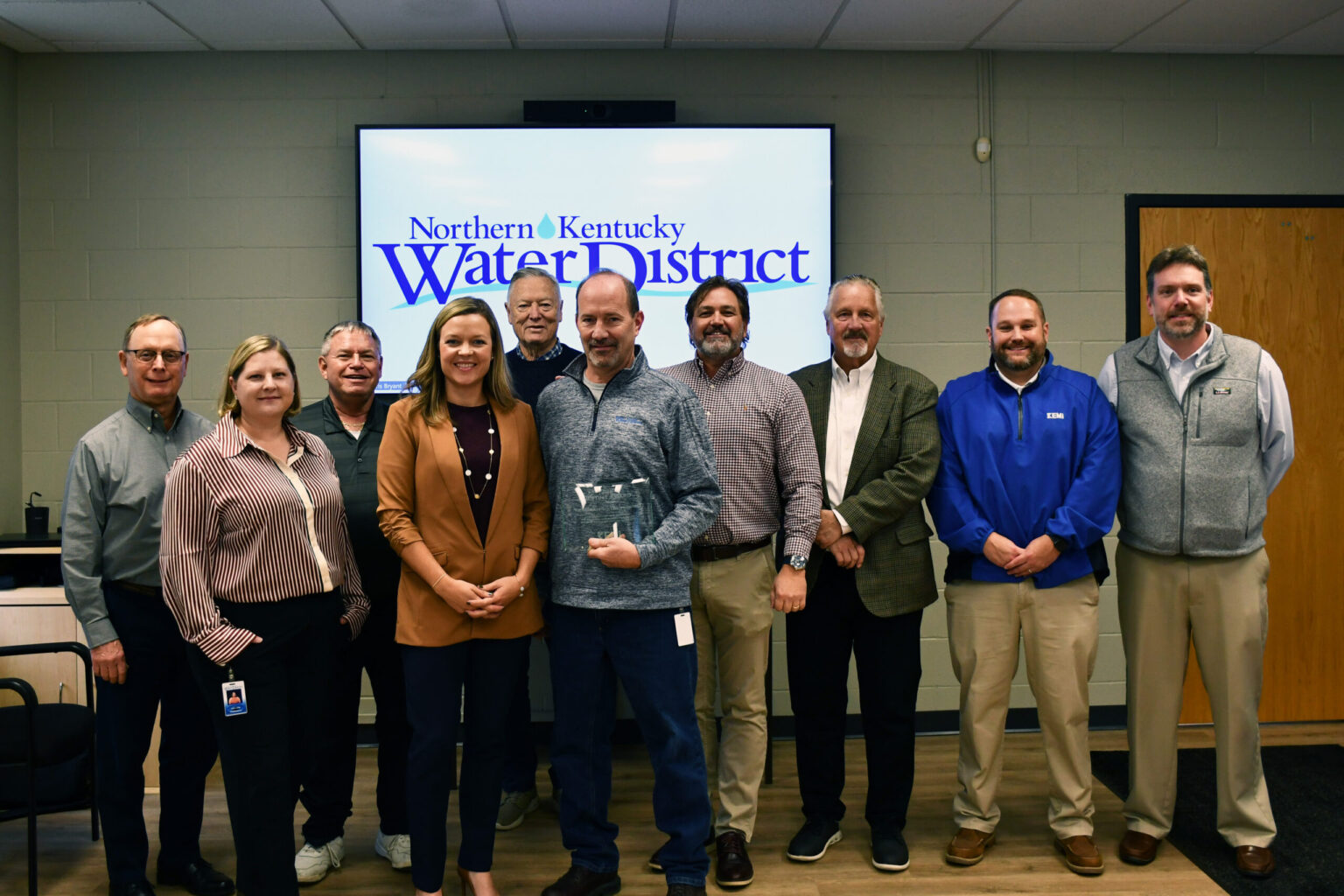 Northern Kentucky Water District earns KEMI's Destiny Award for 14th ...