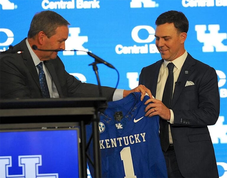 Will Stein's 'dream' becomes Kentucky's reality as new football coach ...