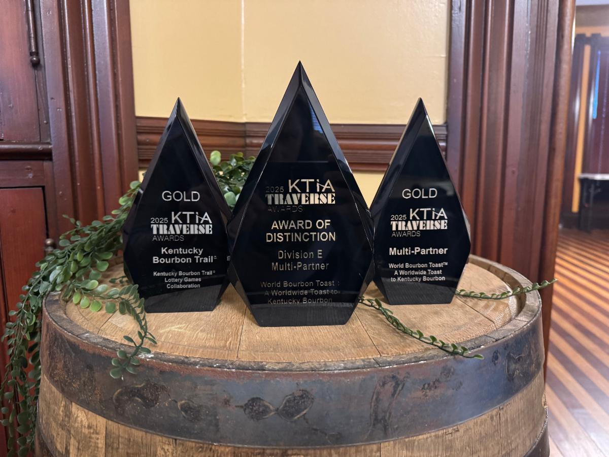 Kentucky Distillers' gets prestigious Traverse Awards; World Bourbon ...