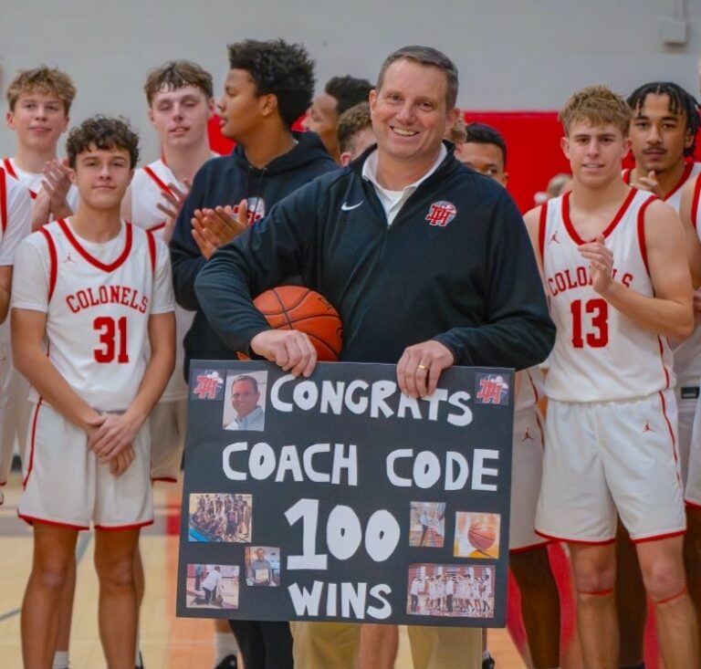 Dixie Heights boys basketball coach celebrated 100th career victory ...