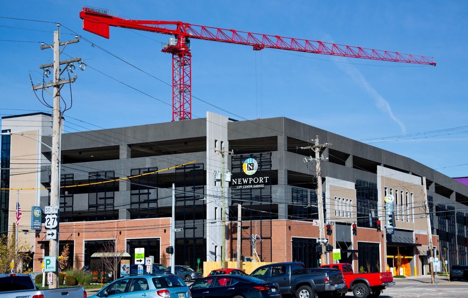 Newport opens new City Center Garage, in the heart of downtown business ...