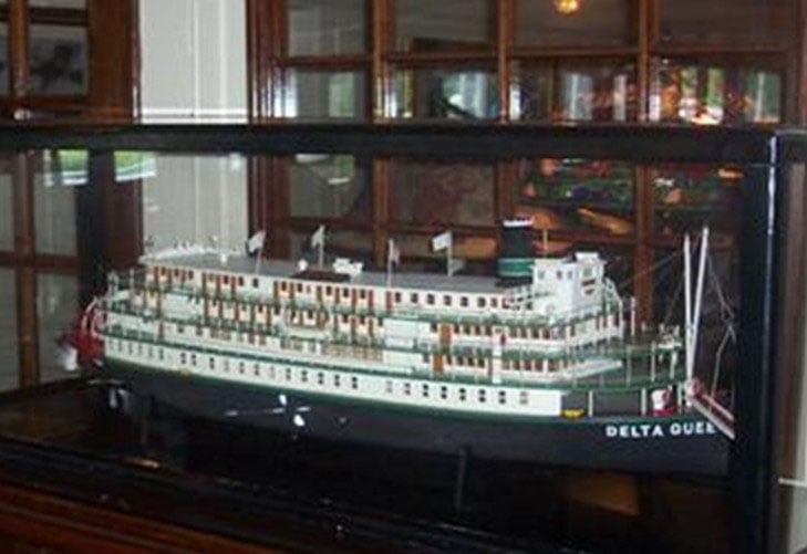 The River: Steamboat models provide fond memories, ease pain of ...