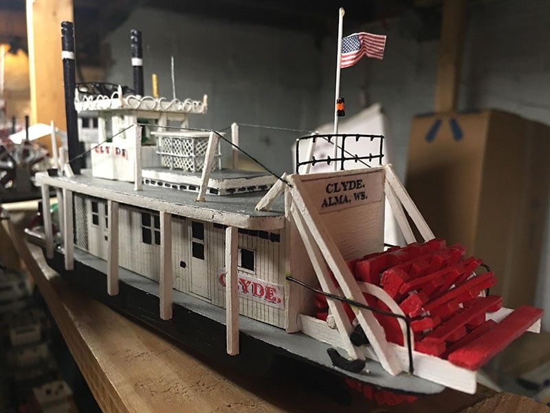 The River: Steamboat models provide fond memories, ease pain of ...