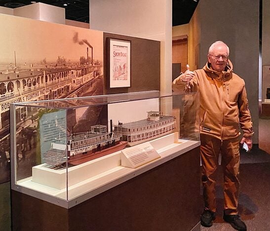 The River: Steamboat models provide fond memories, ease pain of ...