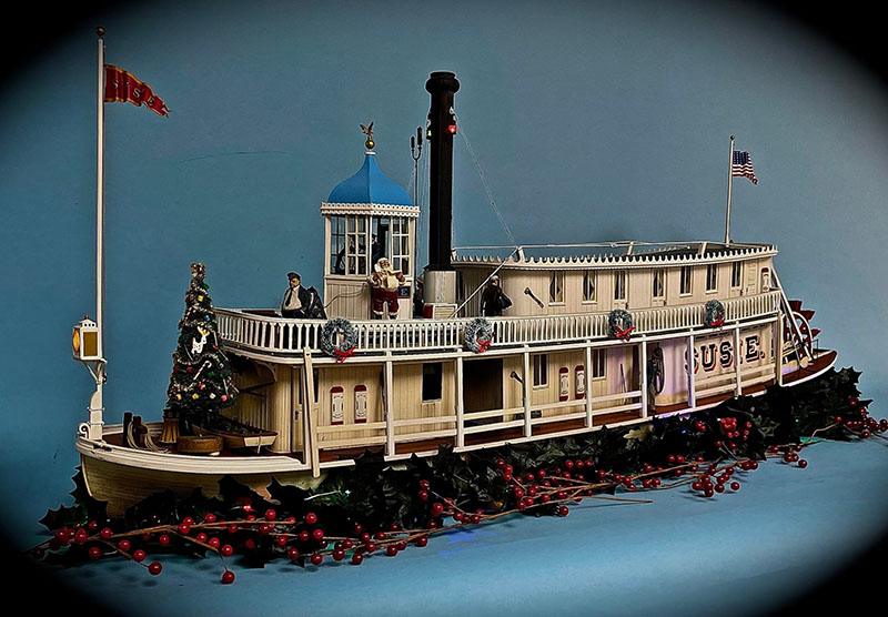The River: Steamboat models provide fond memories, ease pain of ...