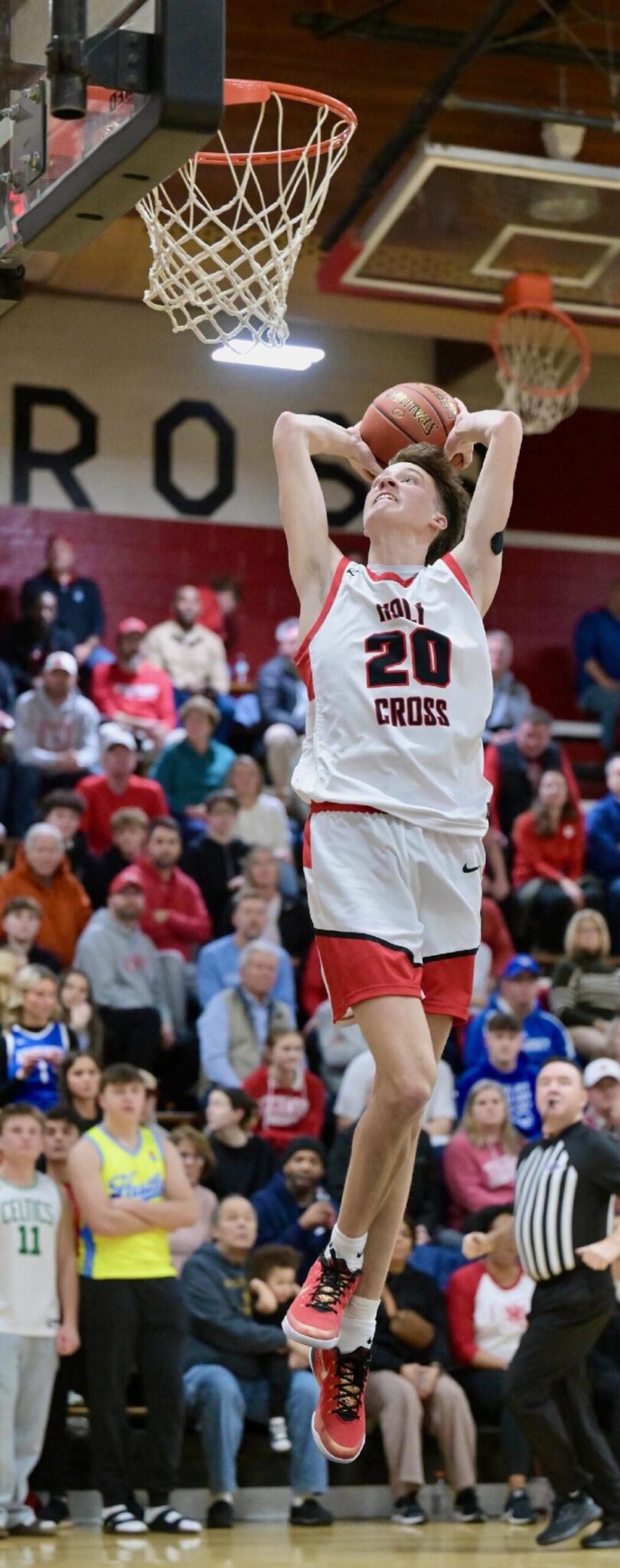 Holy Cross keeps it in the family in the All 'A' Classic semis against ...
