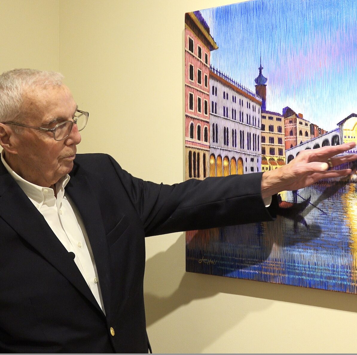 Lineillism Revealed: Exhibits of special collection of paintings by ...