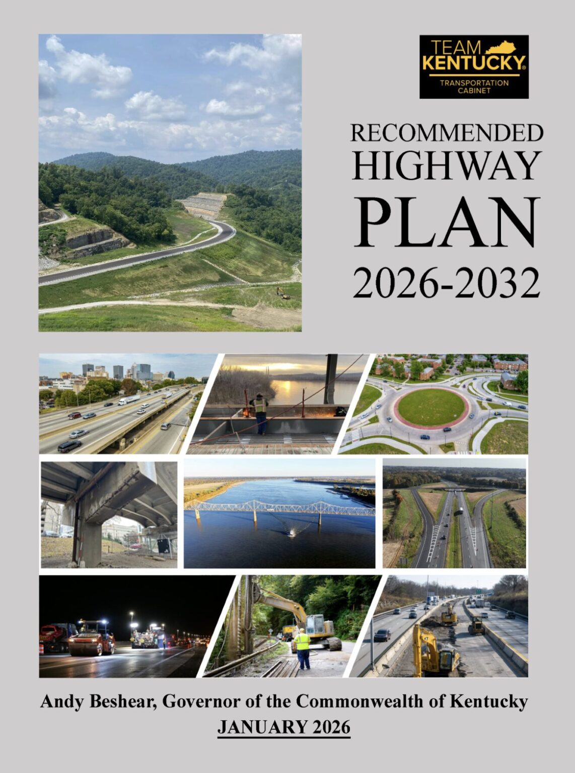 Governor’s 2026 recommended highway plan delivers six-year outlook of ...