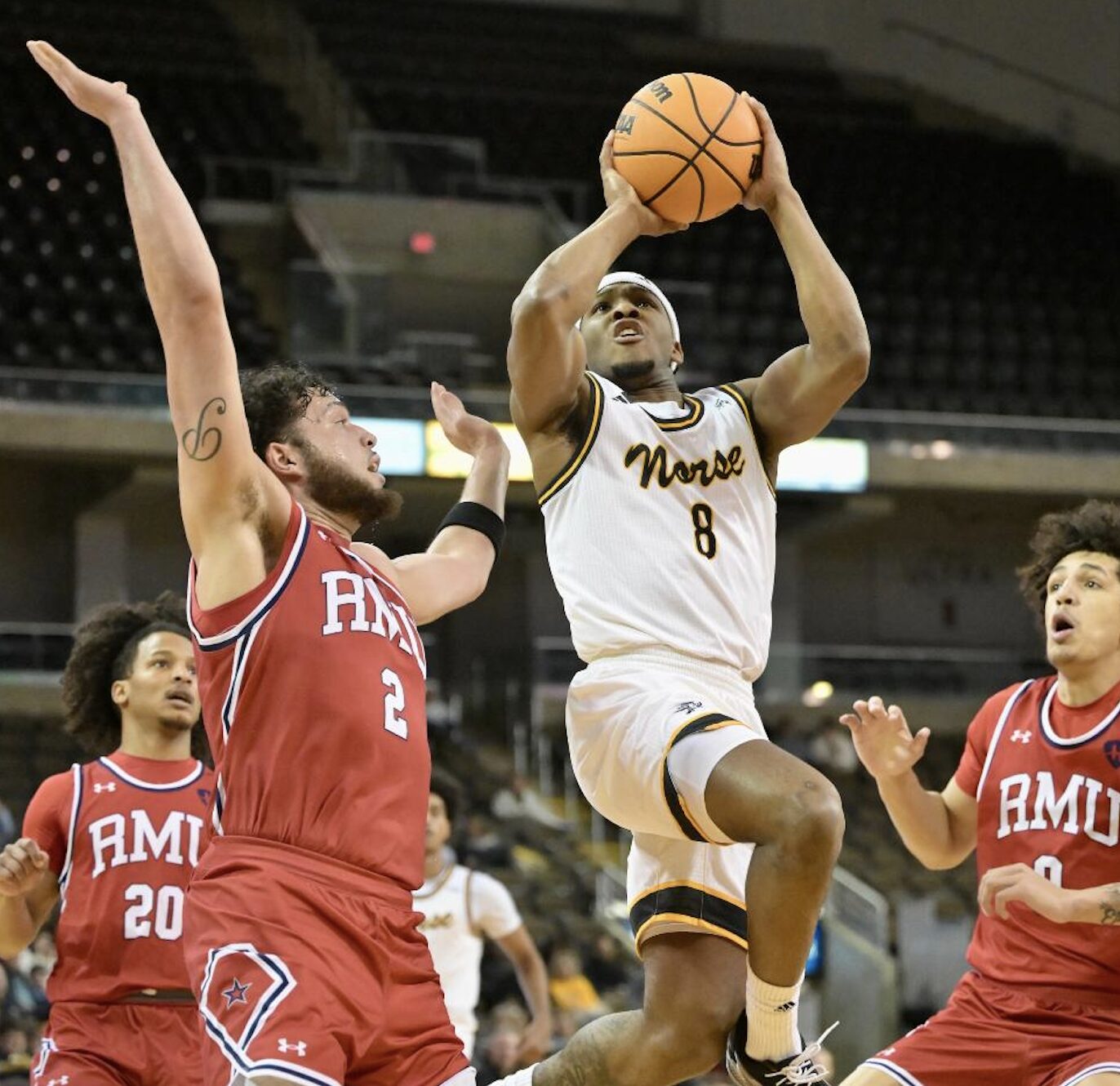 NKU makes ton of plays with 6th-man Oday going for 38 but Robert Morris ...