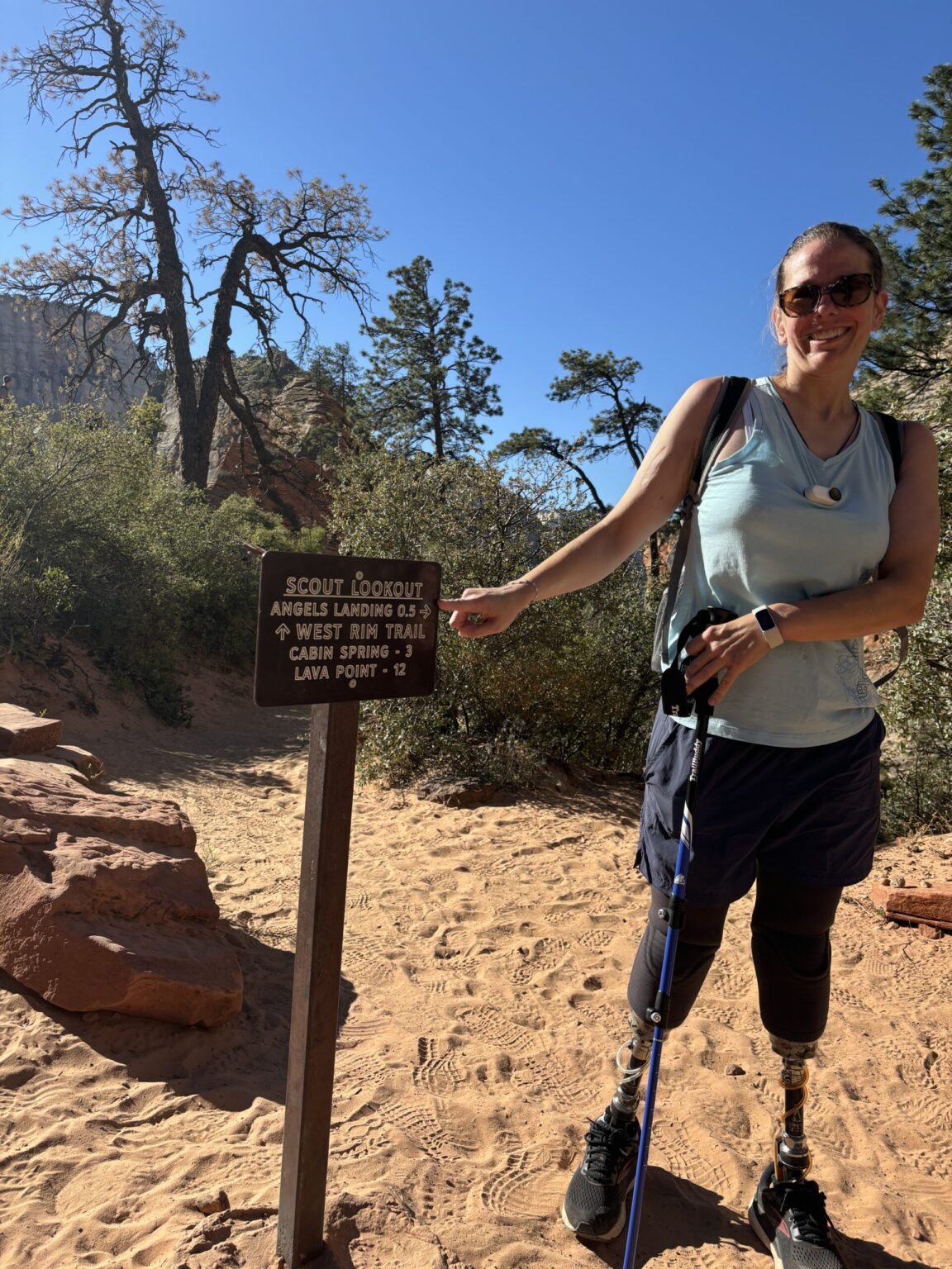 Kristi Patzman takes on her own 'marathon' as she powers through life ...