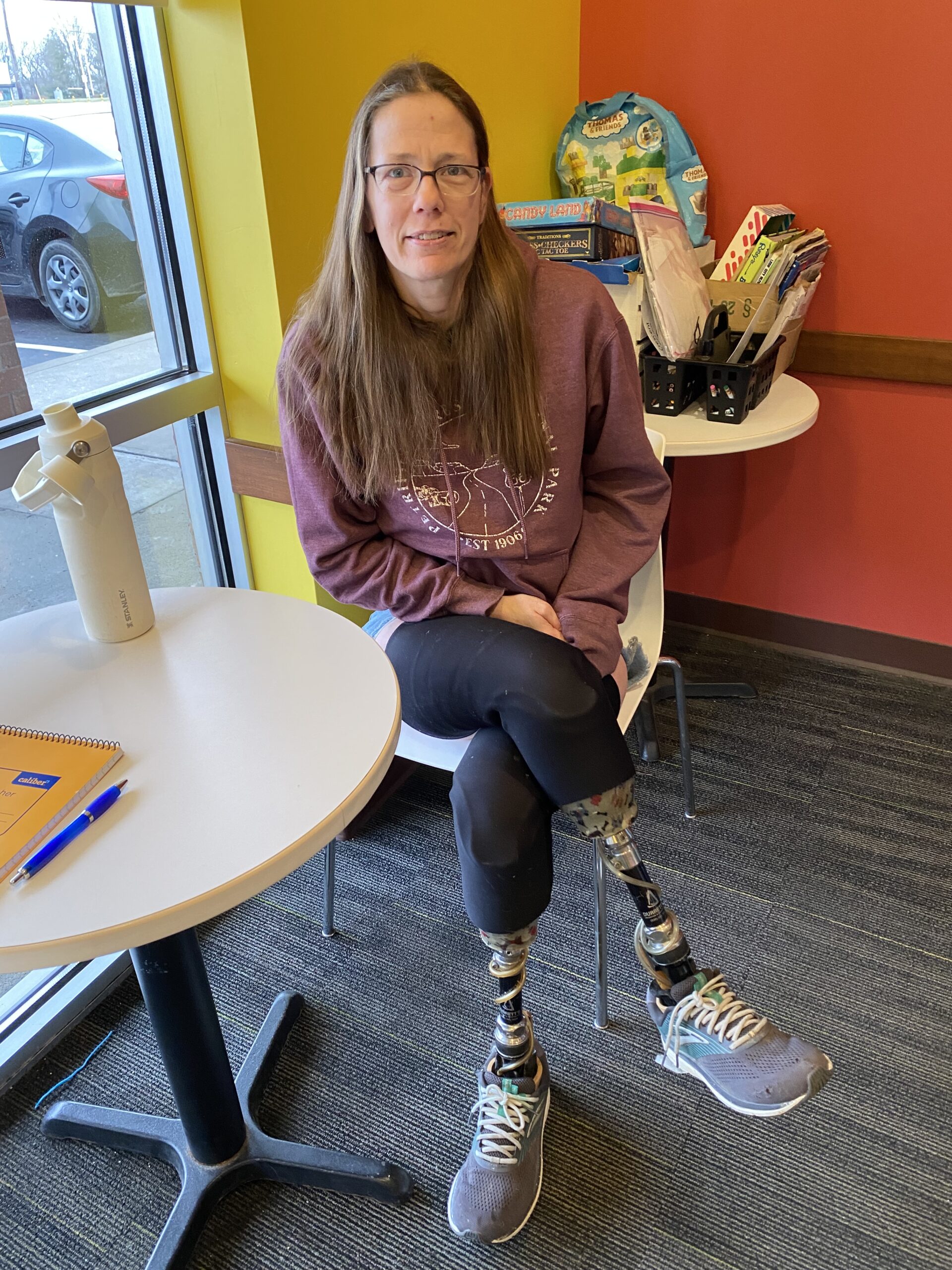 Kristi Patzman takes on her own 'marathon' as she powers through life ...