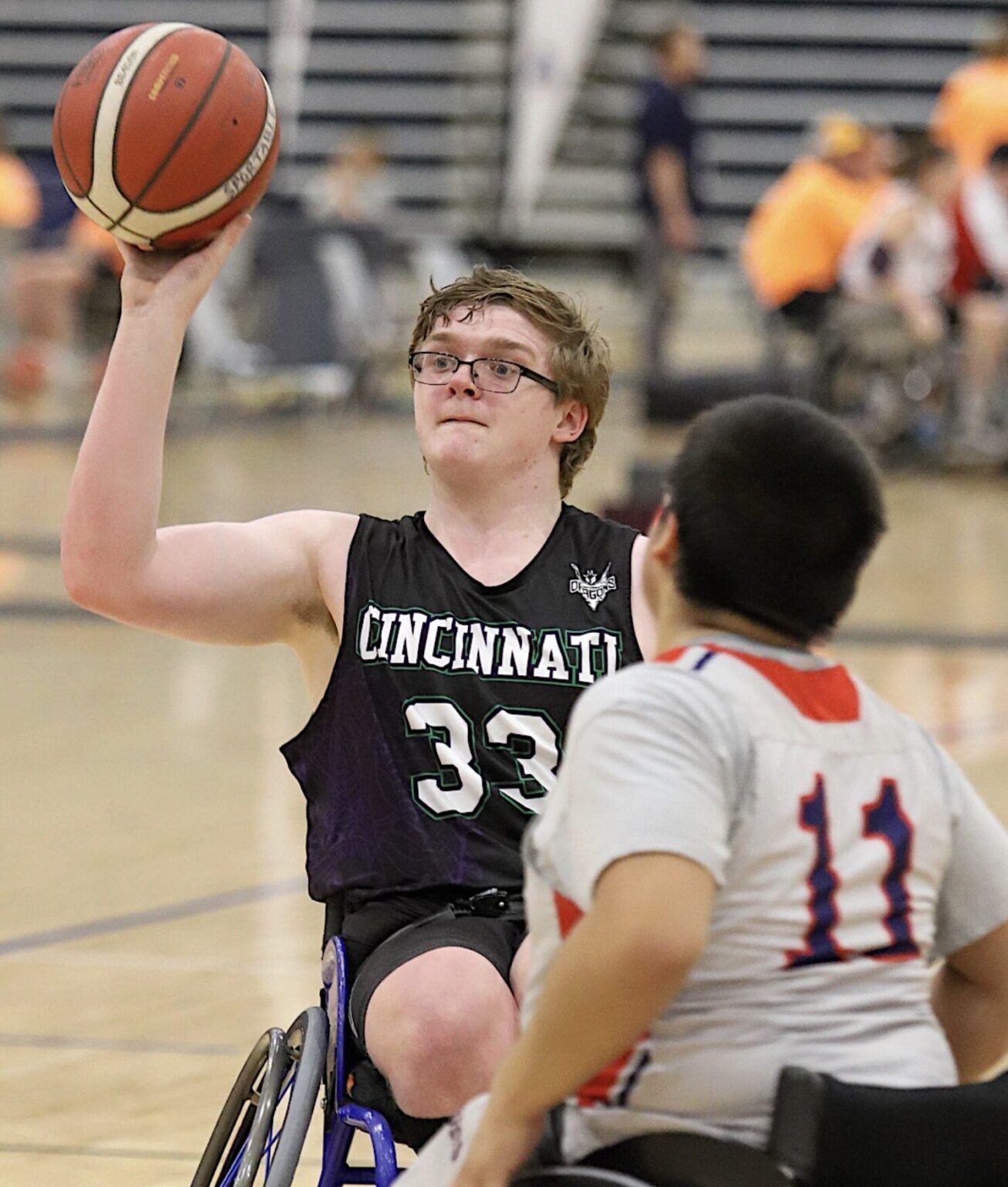 Sean Nichols prevailed over his disease with wheelchair basketball ...