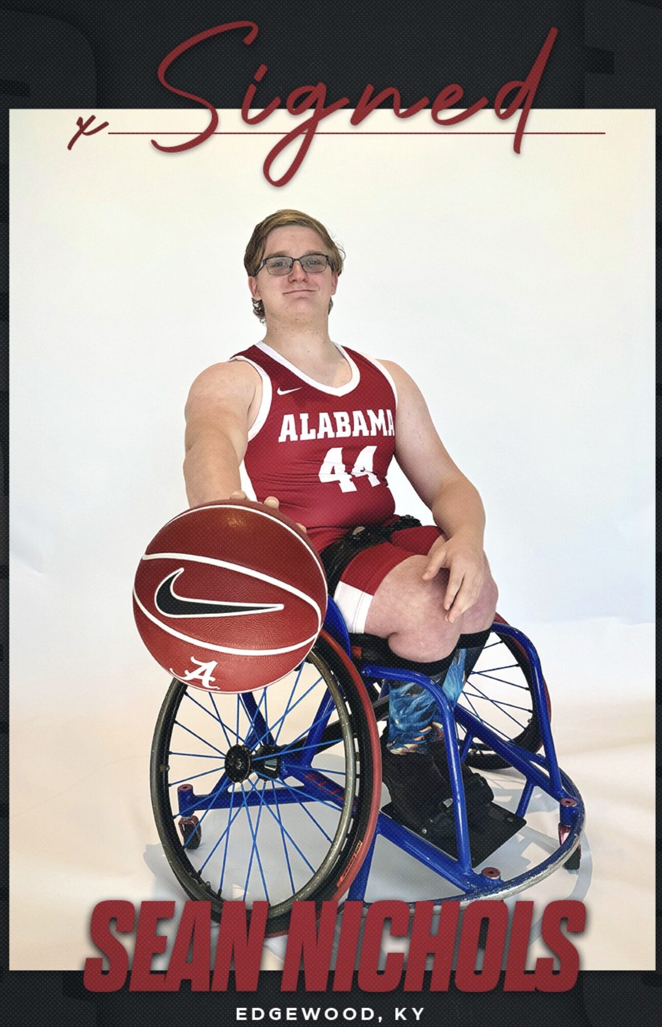 Sean Nichols prevailed over his disease with wheelchair basketball ...