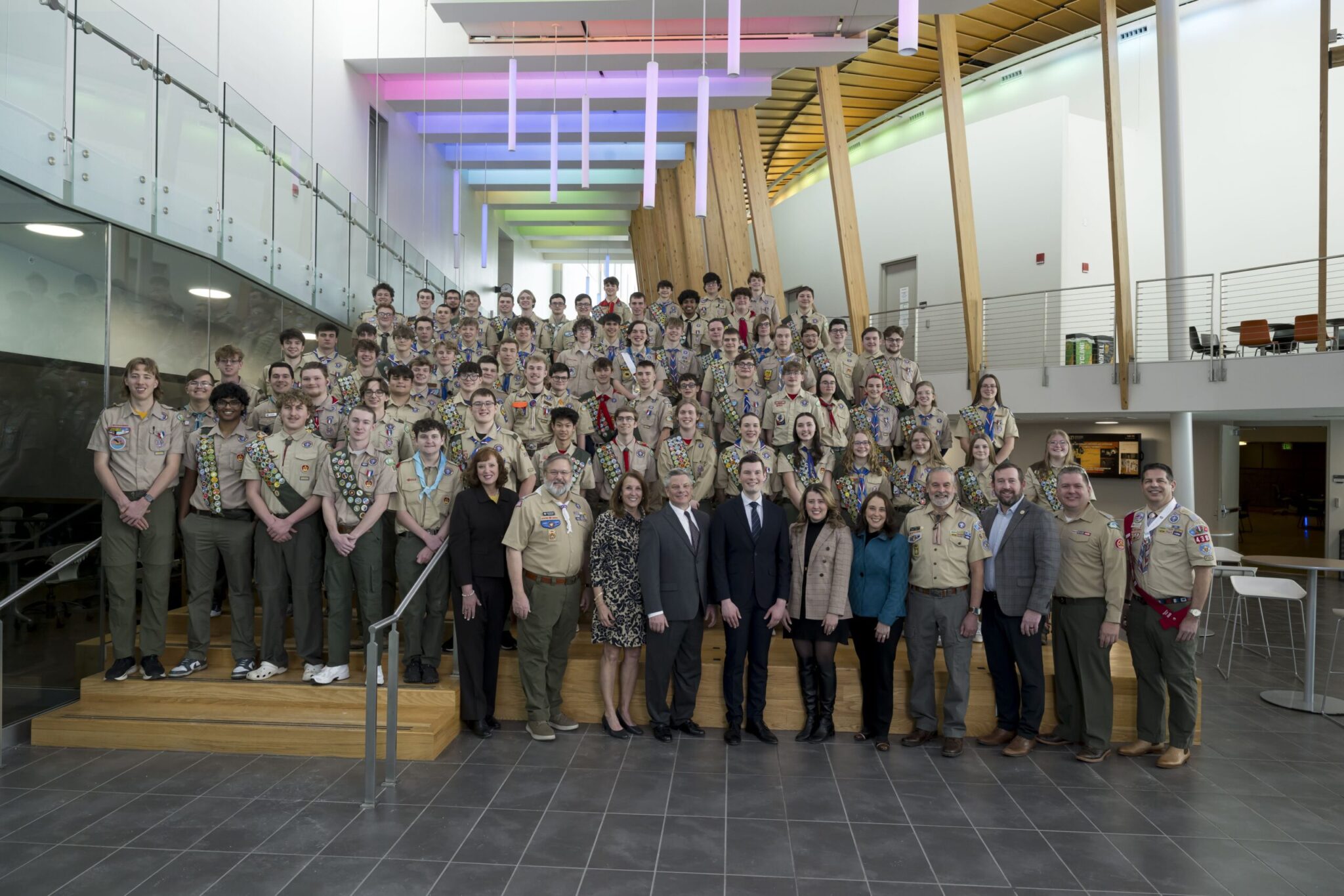 Dan Beard Council celebrates 2025 Eagle Scouts at NKU, setting new ...