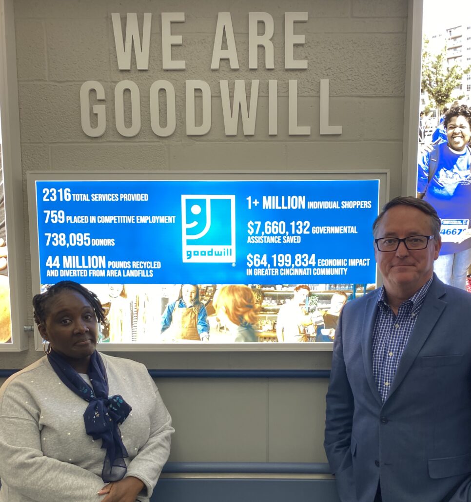 Goodwill stores are bucking trend ; thriving in today's economy, with ...