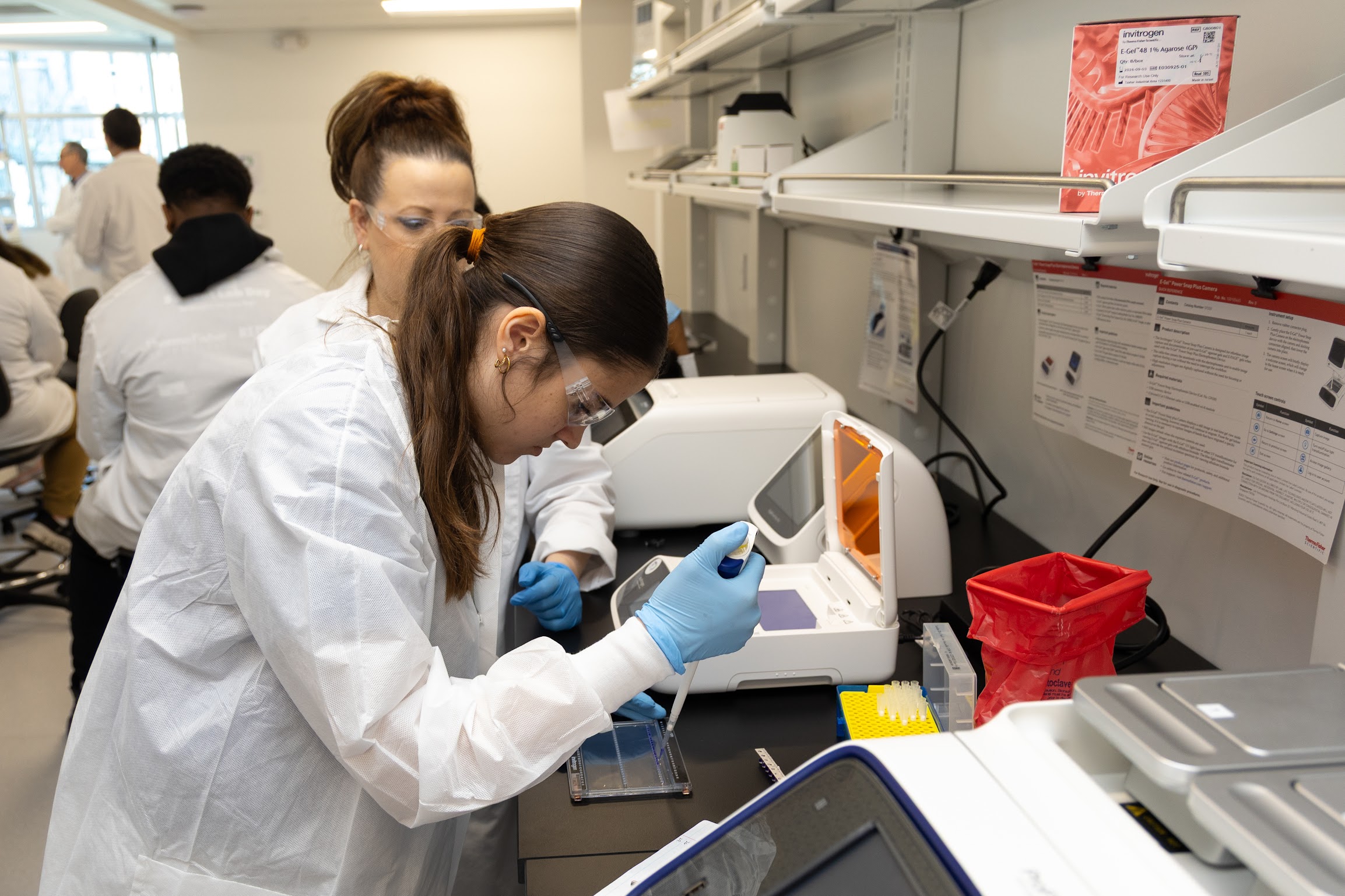 LifeSciKY hosts Holmes Middle School students for first Student Lab ...