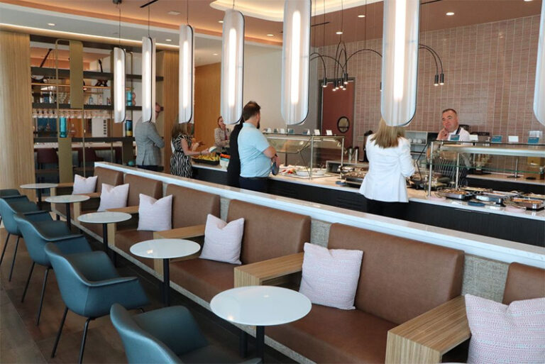 CVG Airport opens newly renovated Escape Lounge, offering passengers an ...