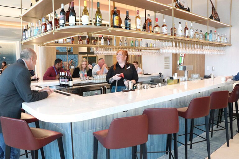 CVG Airport opens newly renovated Escape Lounge, offering passengers an ...