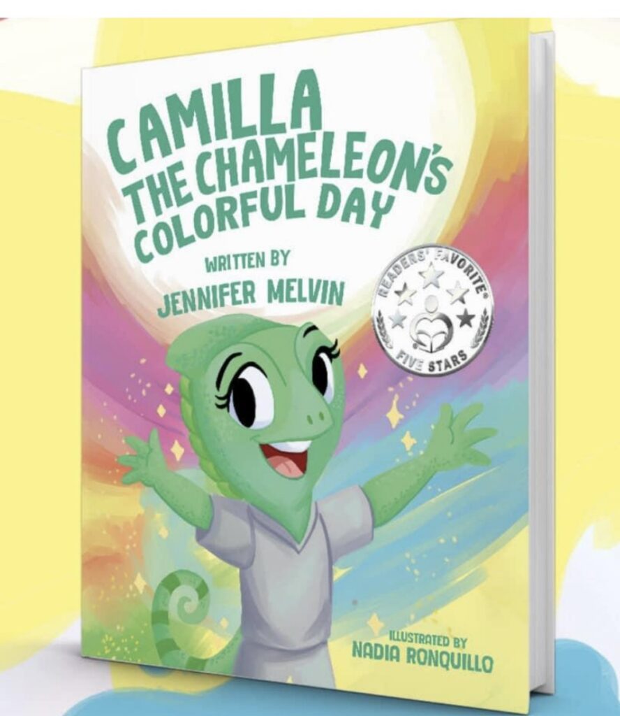 Teacher Jennifer Melvin celebrates her first children's book, Camilla ...