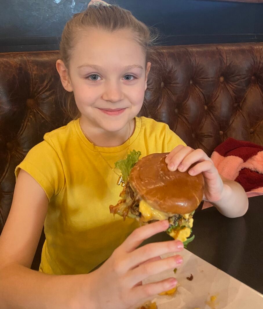 Move over, Top Chef - make way for Hazel and her burger, winner of ...
