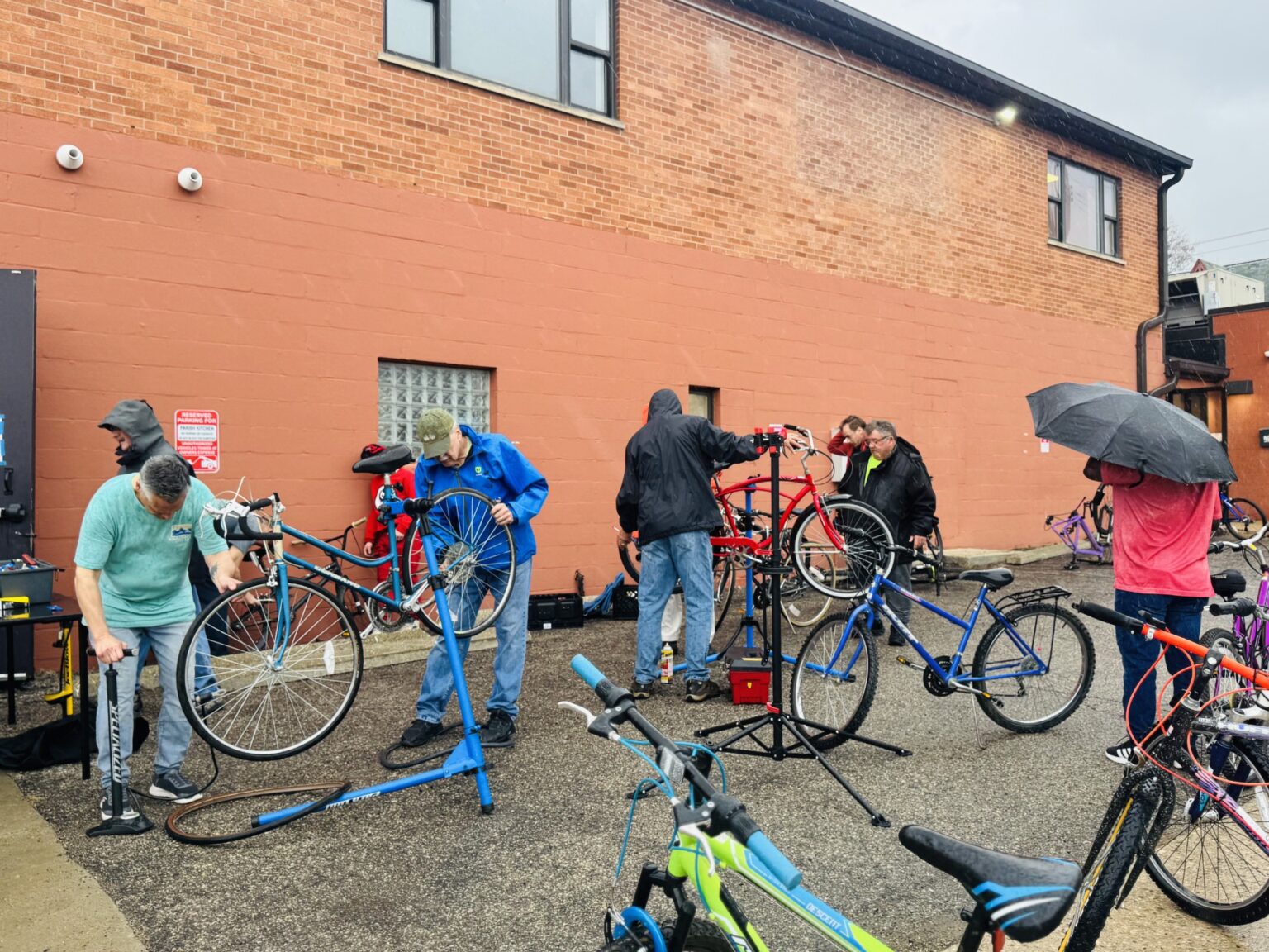 Pickett's Corner celebrates fourth year at Parish Kitchen, bike ...